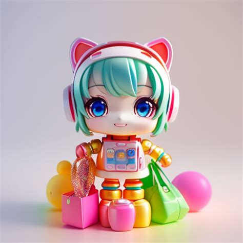 Robi And The Candy Store Surprise