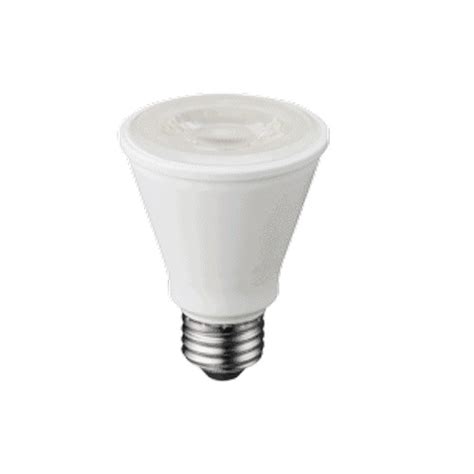 Tcp Lighting 7w Led Par20 Bulb Dimmable Spot E26 675 Lm 120v 4100k Tcp Lighting