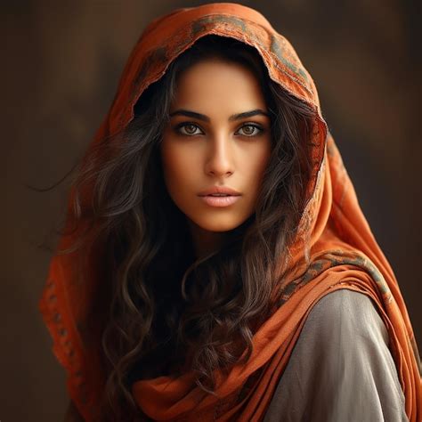 Pictures Of Beautiful Arab Girls Premium Ai Generated Image