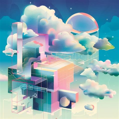 Cloud Computing Vision Premium Ai Generated Image