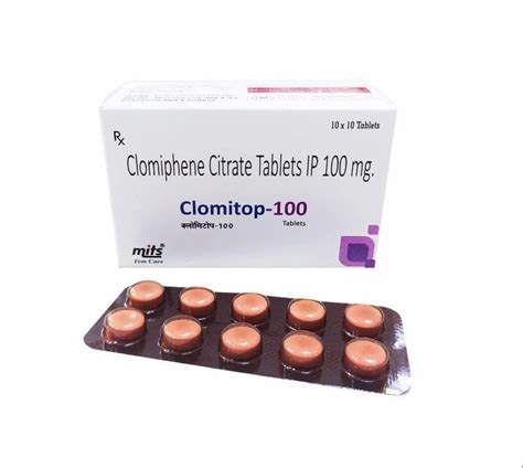 Clomiphene Citrate Tablet Clomid Tablet Latest Price Manufacturers