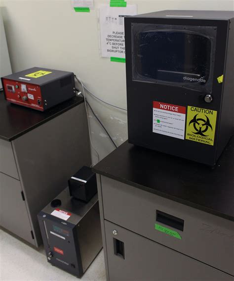 Equip Bioruptor — Nanomed Fab