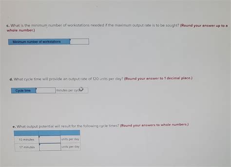 Solved An Assembly Line With 18 Tasks Is To Be Balanced The