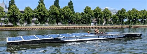Solar Boat IoT Connected EVALAN