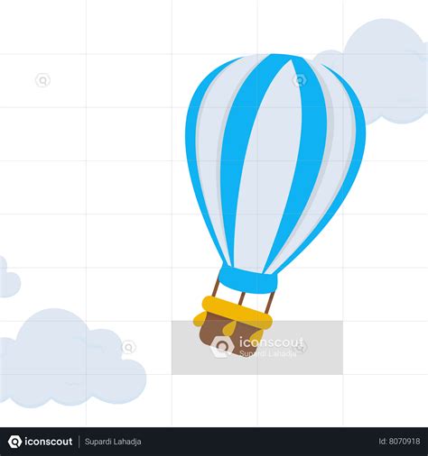 Flying Hot Air Balloon Animation By Supardi Lahadja Lottiefiles
