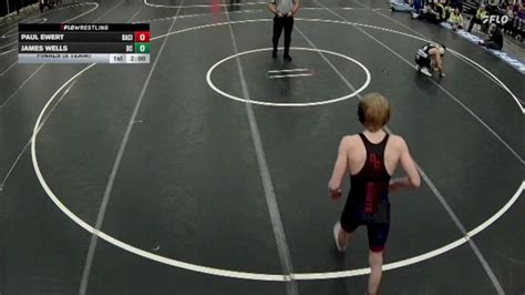 113 Lbs Finals 8 Team Paul Ewert David City Vs James Wells Battle Creek