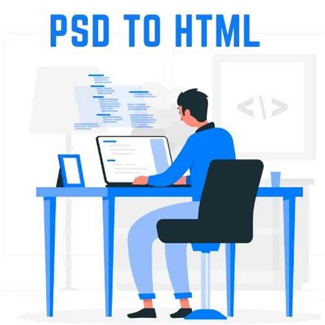 PSD To HTML Conversion Services At Rs Page In Thane