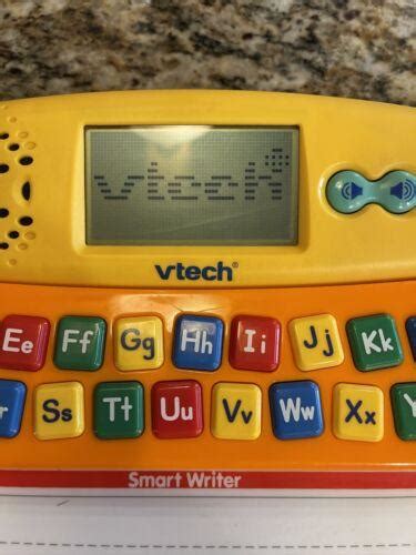 Vtech Write Learn Smartboard Smart Writer Preschool First Grade Educational Toy 3930762626