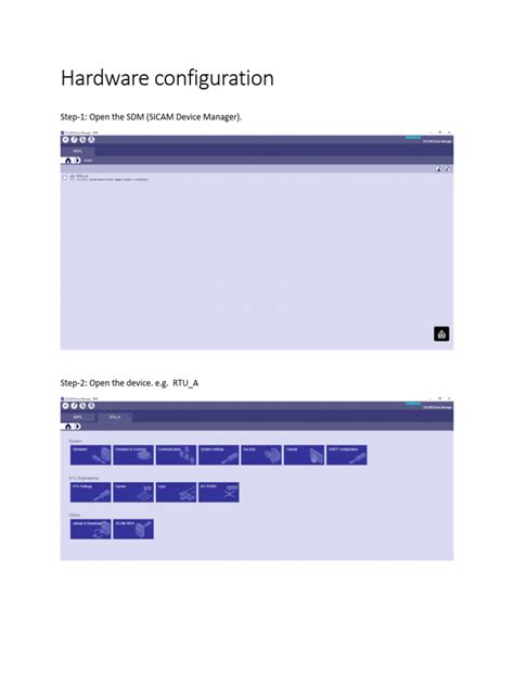 C Hardware Configuration Pdf