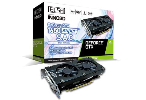 Elsa Geforce Gtx 1650 Super Sac Elsa Geforceシリーズ 株式会社アスク