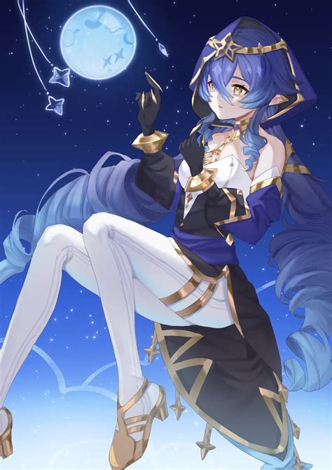 Layla Genshin Impact Drawn By Suito Mei Danbooru