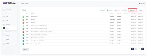 Introduction Of Ticket System Cxperium