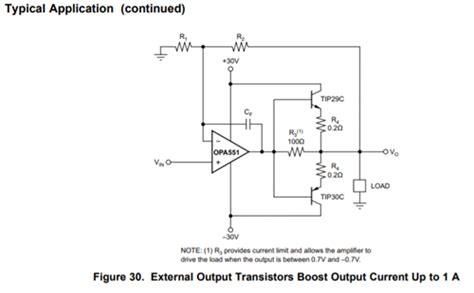 OPA455 How To Increase Output Current Amplifiers Forum Amplifiers TI E2E Support Forums