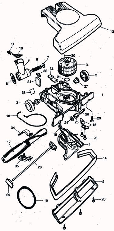 TL Parts Diagram