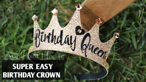 Birthday Girl Crown