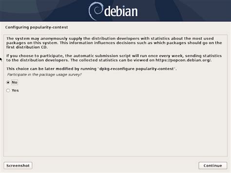 Debian 10 Minimal Installation With Screenshots Centlinux