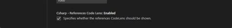 C Code Lens Disappeared In VS Code After Year How Can I Get It Back Super User