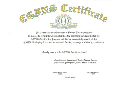 Cgfns Qualifying Exam® Held At Locations Around The World Cgfns