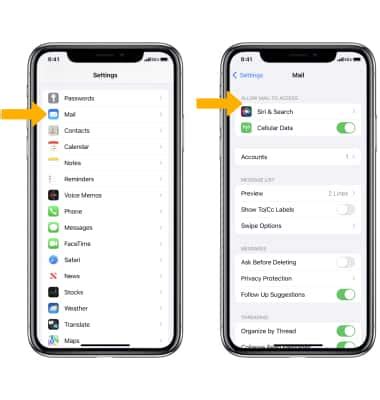 Apple IPhone 13 Email Settings AT T