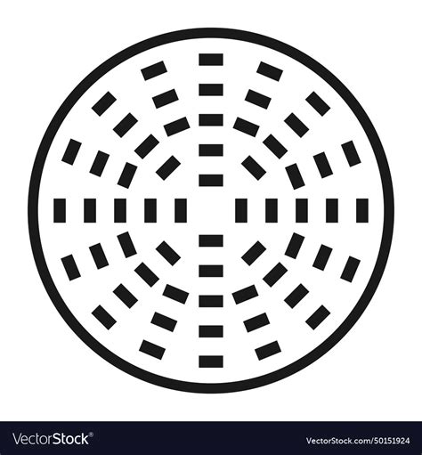 Led Light Icon Royalty Free Vector Image Vectorstock