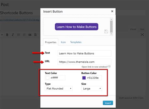How To Add Buttons In Wordpress Posts Or Pages Even If You Dont Know