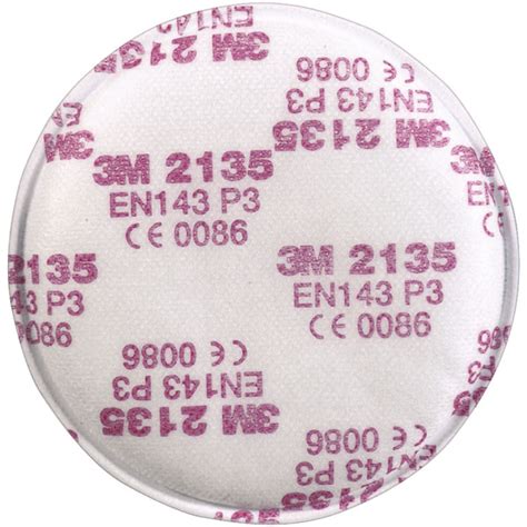3m™ 2135 Particle Filter P3 10 Pairs Rapid Electronics