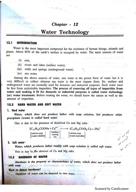 Engineering Chemistry Docsity