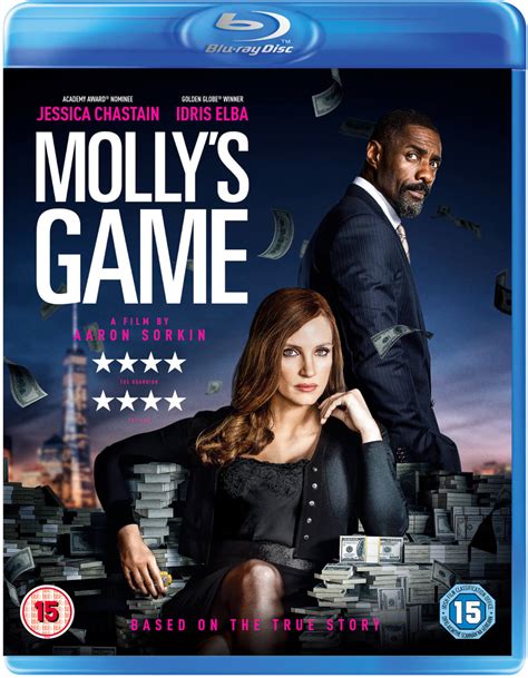 Molly S Game Blu Ray Zavvi