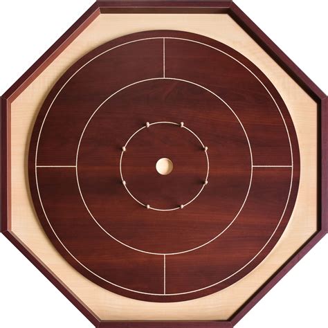 Crokinole Boards Round Tournament Boards Nca Boards Traditional