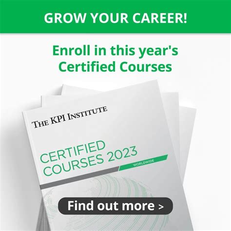 The Kpi Institute On Linkedin Training Calendar Kpiinstitute