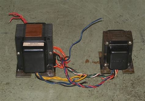 Peavey Triumph 60 Power And Output Transformer Reverb