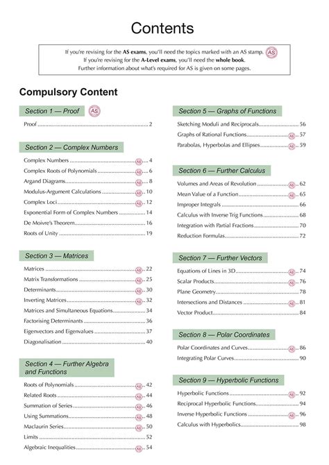 As And A Level Further Maths For Aqa Complete Revision And Practice With Online Edition Cgp Books