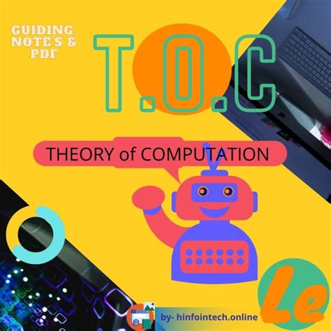 Theory Of Computation Toc Notes In Hindi Syllabus 2023