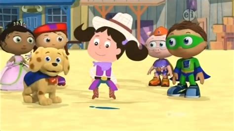 Super Why Short Clip In 4k Woofster Defines “evidence” Youtube