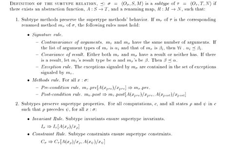Liskov Substitution Principle
