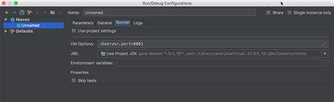 Java Spring Boot Application Not Honoring Vm Options For Server Port