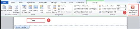 Effective Methods To Replace Text In The Header Of Your Word Document