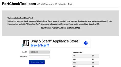 Portchecktool Com Open Port Check Tool Port Fo Port Check Tool