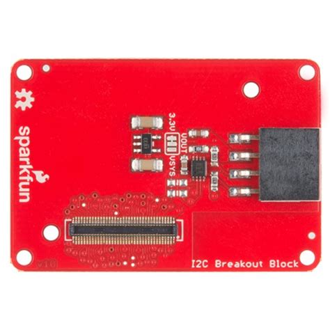 Sparkfun Block For Intel® Edison I2c At Mg Super Labs India