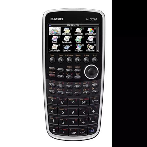 User Manual Casio FX CG10 English 667 Pages