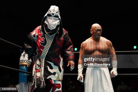 The Great Muta Photos And Premium High Res Pictures Getty Images