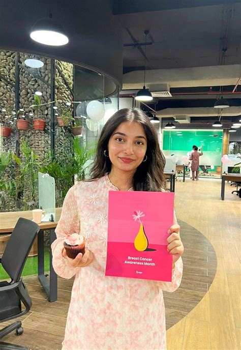 Edge On Linkedin Well Said Sania Ali 🎗 We Honor The Survivors And Fighters For Their