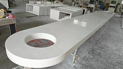Italian Design Corian Router Table In Travertinevolakas Marble Corian Italian Design Corian Router Table In Travertinevolakas Marble Corian