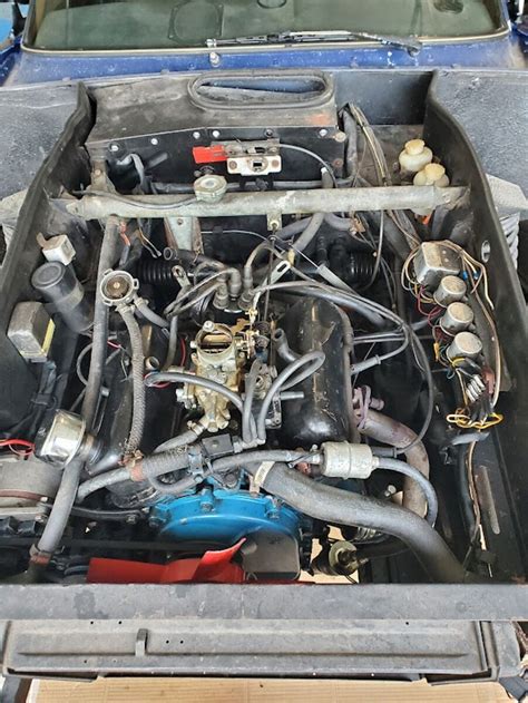 1974 Saab Sonett Iii Fun Driver But Needs Love And Restoration