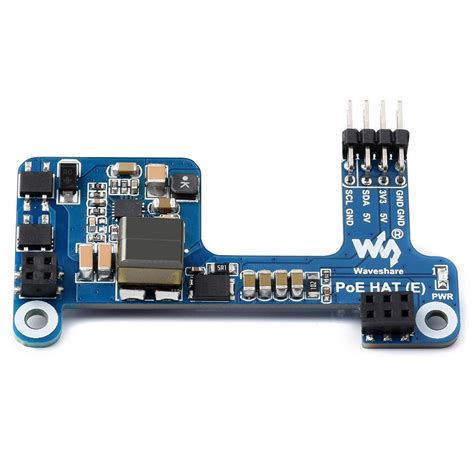 Waveshare Poe Hat E For Raspberry Pi 3b 4b