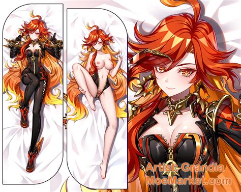 Rule 34 Body Bodysuit Breasts Dakimakura Dakimakura Design Genshin