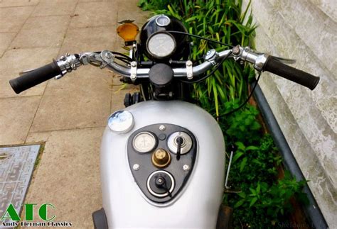 1933 Ajs 33 2 V Twin 990cc Hv 3075