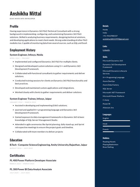 anshikha mittal cv pdf microsoft sql server computing