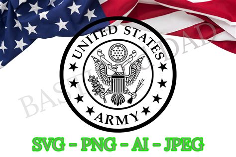 Army Seal Svg Army Seal Svg