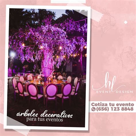 Árboles Decorativos Para Tu Evento Hl Event Design